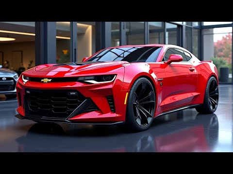 Chevrolet’s Final V8 Camaro? Full Look at the 2026 Legend!