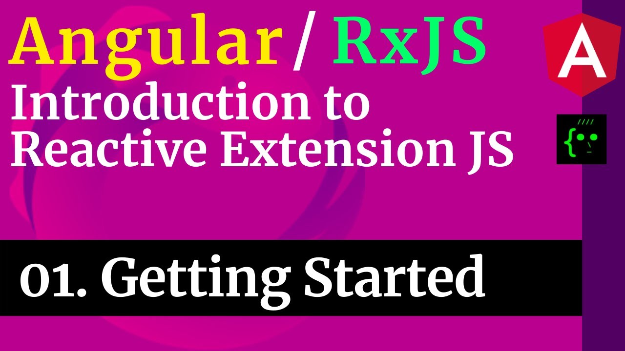 Angular RxJS 01   Getting Started