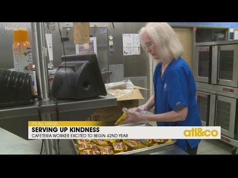 Cafeteria Worker Excited to Begin 42nd School Year