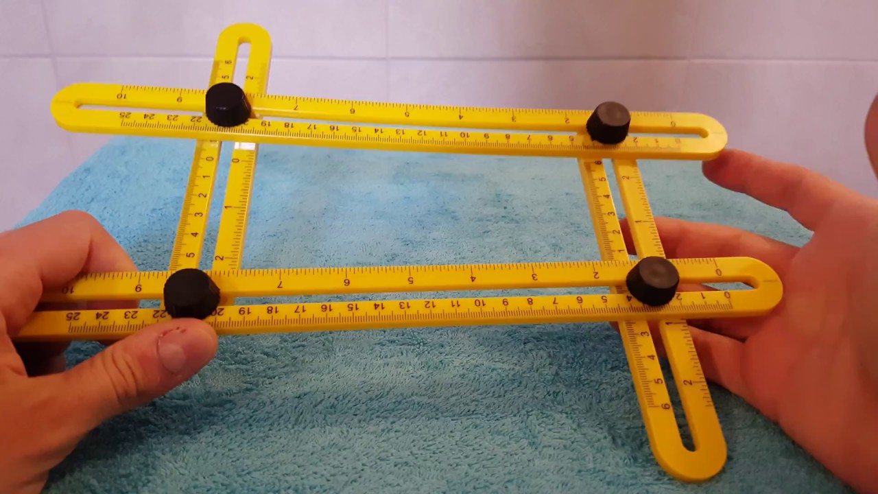 Measuring Instrument Angle-izer Template Tool Review