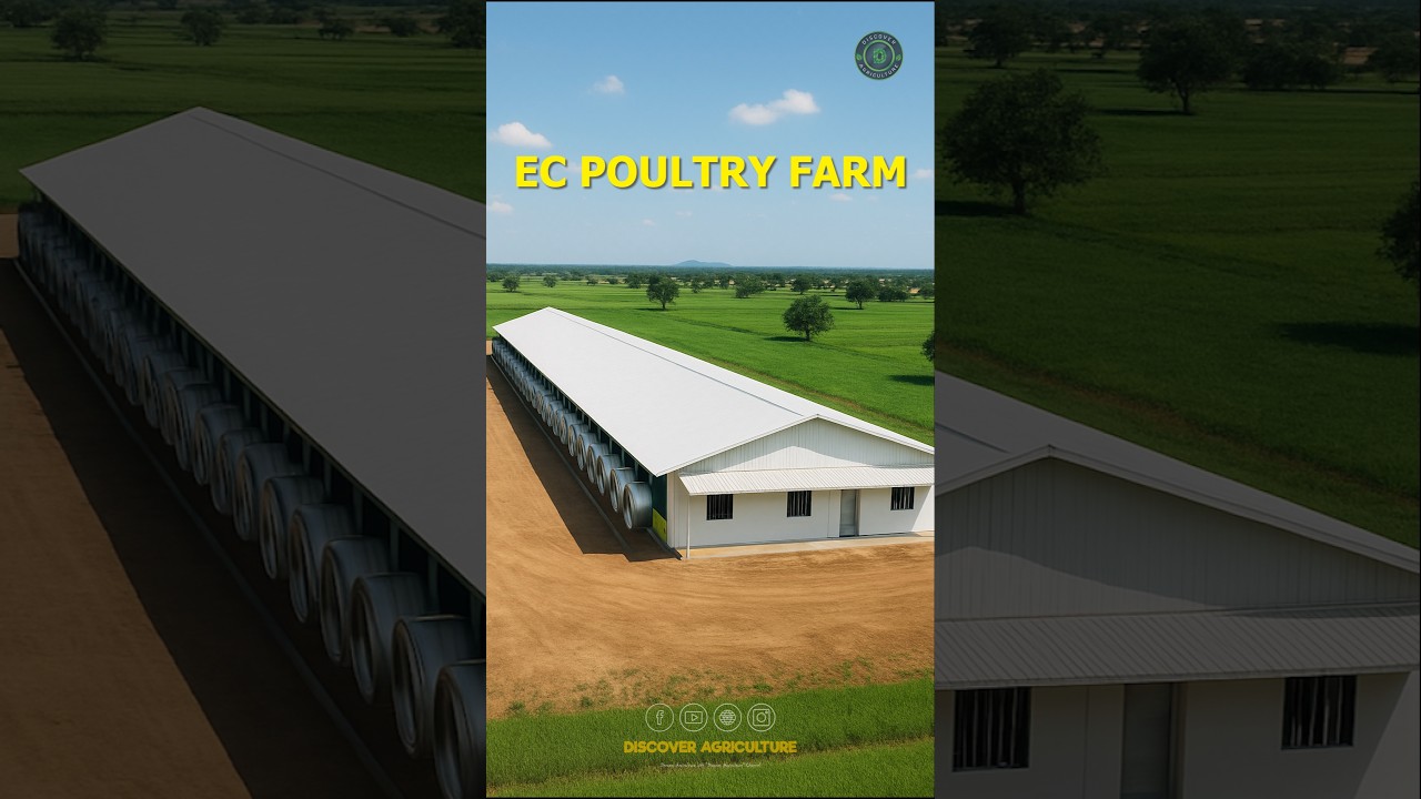 Environment Controlled (EC) Poultry Farm Shed | The Next Level of Farming