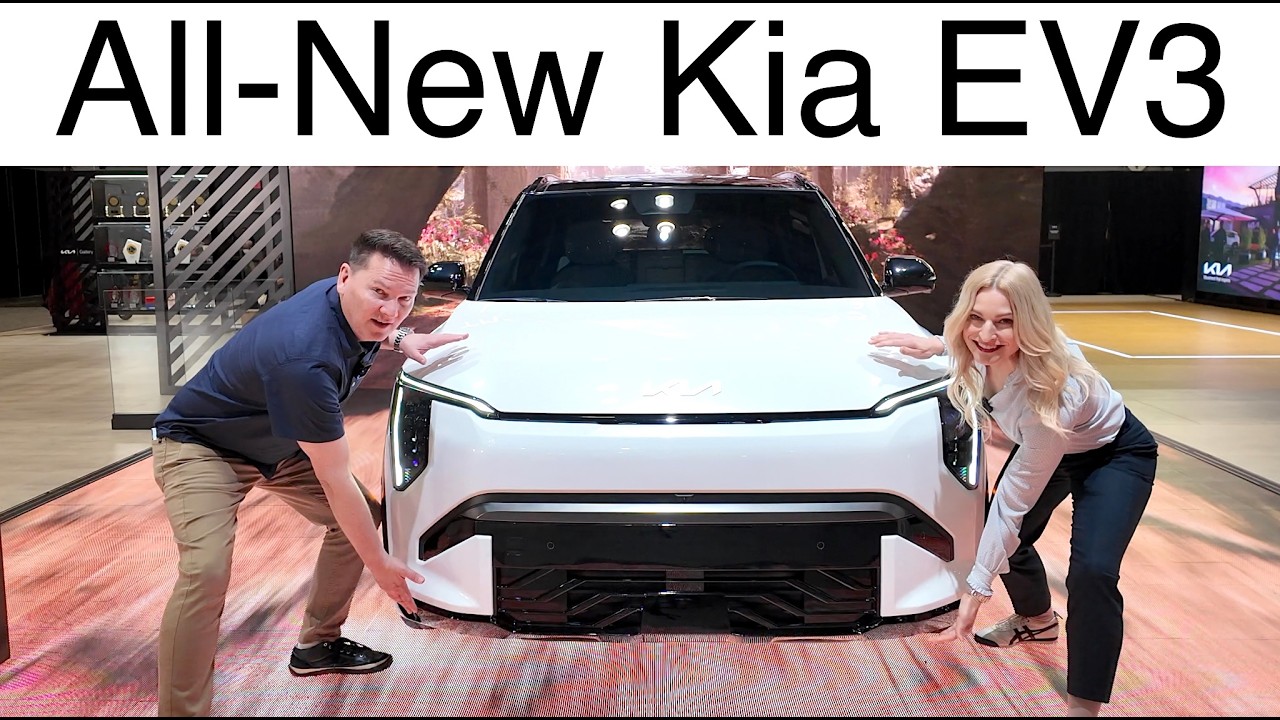 The affordable, small EV? // 2027 Kia EV3