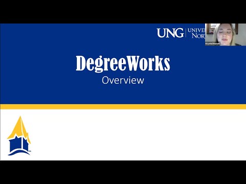 DegreeWorks Overview