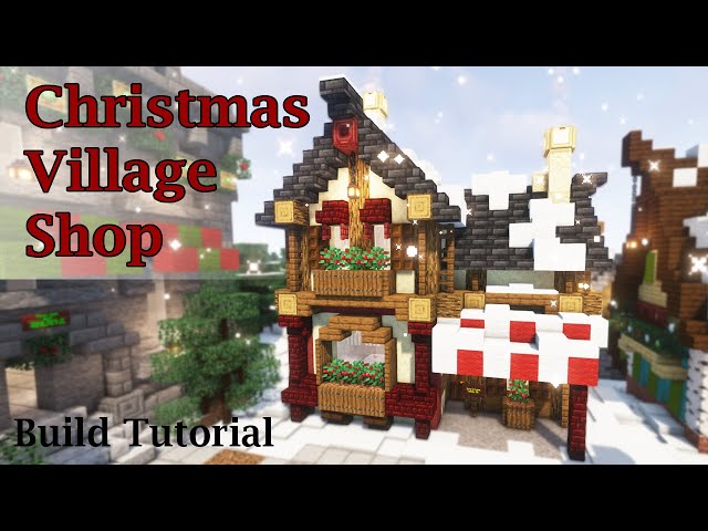 7 best Minecraft Christmas build designs