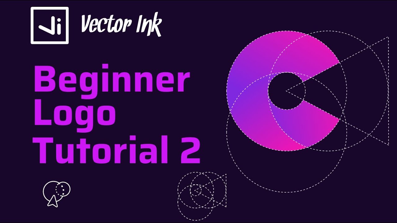 Beginner Logo Design Tutorial 2 - Vector Ink
