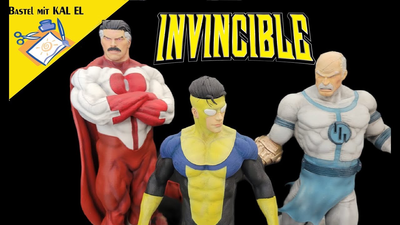 Invincible | 3D Printing | Tutorial