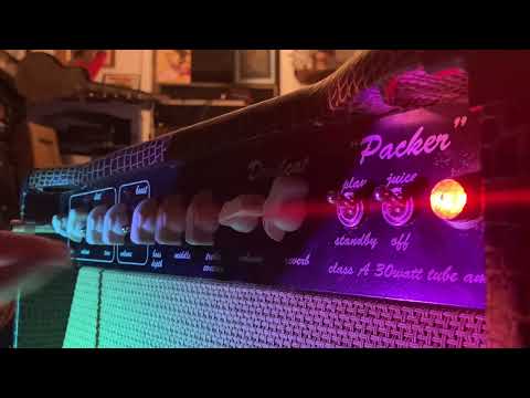 Devilcat Packer Class A Tube Combo USA 2010s? - Brown | Reverb