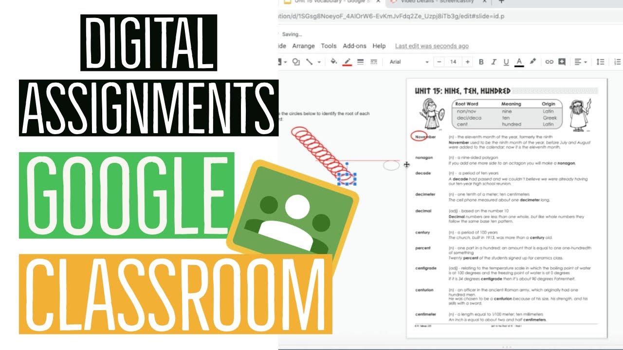 How to Make an Editable PDF for Google Classroom | EdTech