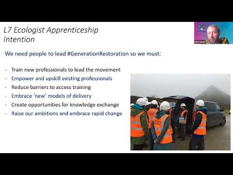 ASIG meeting November 2022 - A Focus on Ecologist MSc Degree Level Apprenticeships