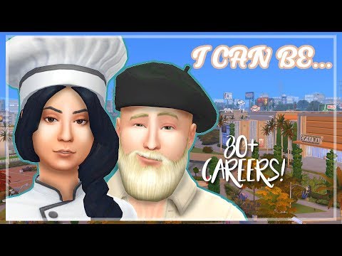 I Can Be... Career Pack | The Sims 4: Mod Overview