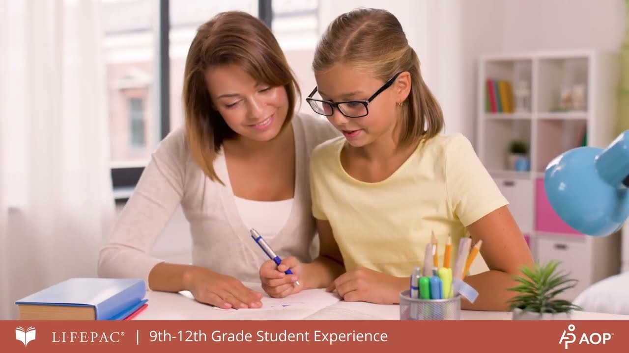 LIFEPAC Homeschool Curriculum | AOP Christian Homeschooling