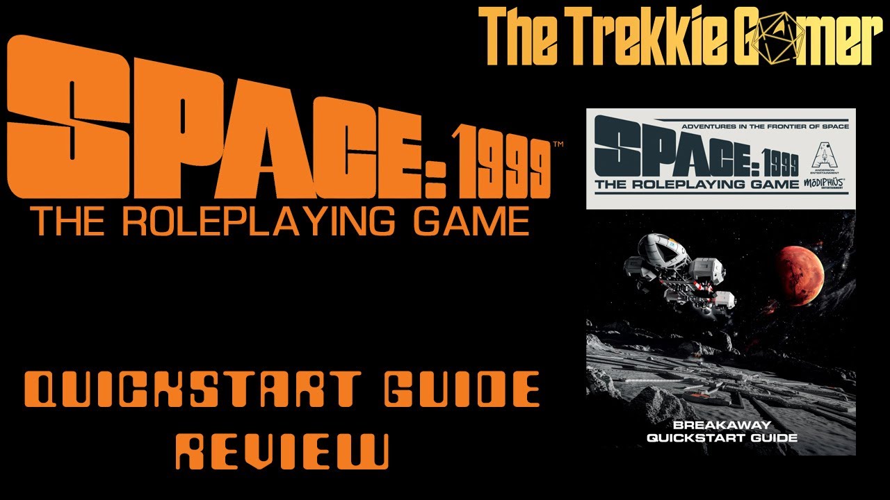 Space 1999 RPG Quickstart REVIEW