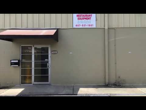 Charlie's Restaurant Equipment New Location - Orlando Florida
