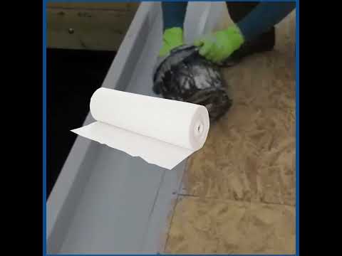 Fibflex Geo Textile is a Polyester Non-Woven Geotextiles are made-up of polyester fibers.