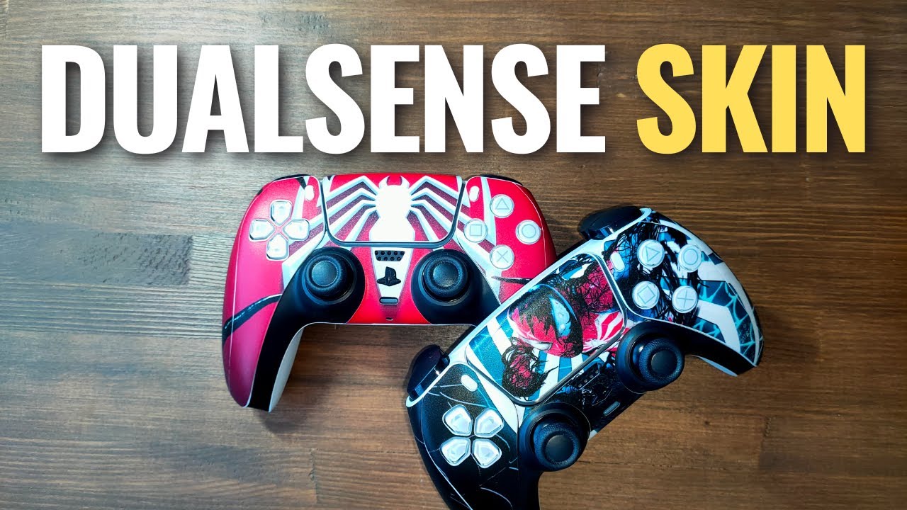 How to Install PS5 DualSense Controller Skin