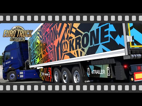 Steam Community :: Video :: KRONE eTrailer 登場！ 電気の力を得て人と地球に優しいトラック輸送を実現 ...