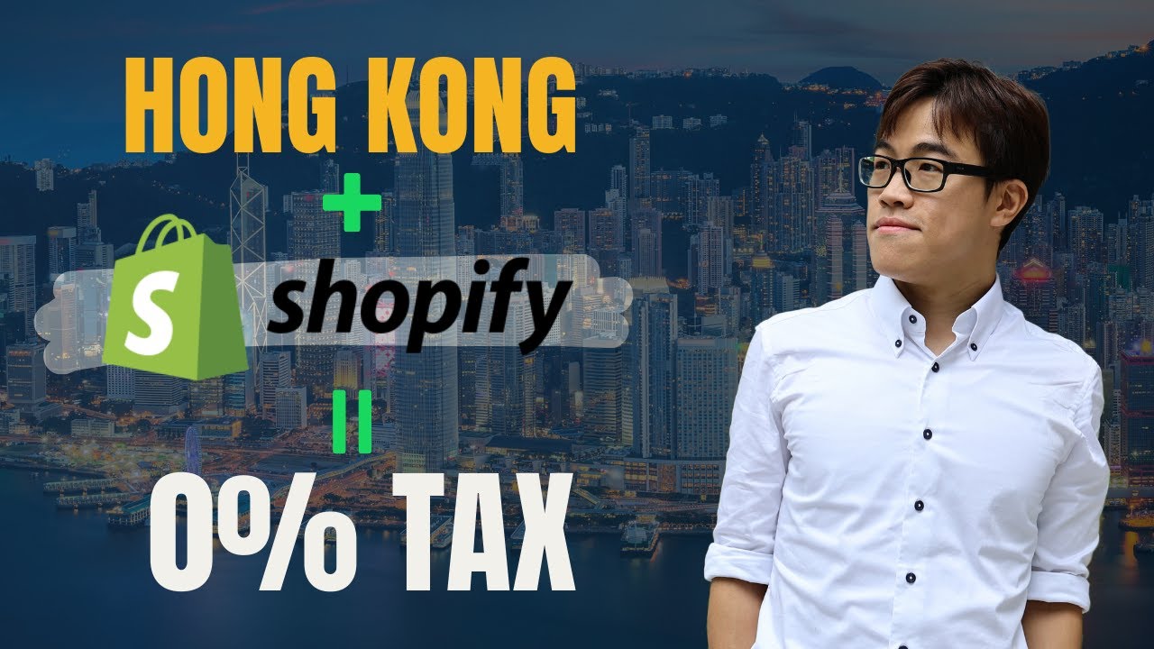 Start A 0% Tax E-Commerce Business In Hong Kong - Here's How