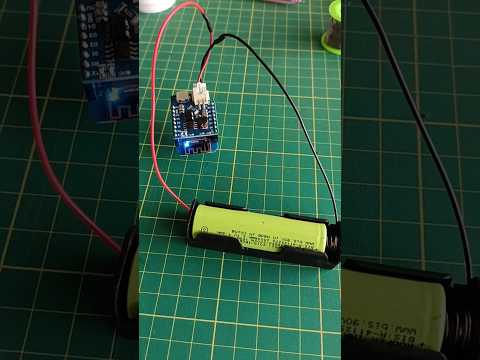 WeMos Mini Microcontroller | Lithium Battery Charging Shield | 18650 |