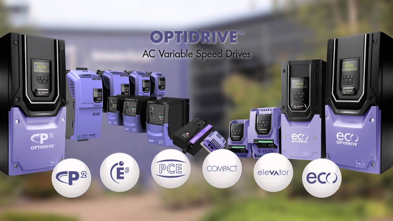 Invertek TV | Invertek Drives