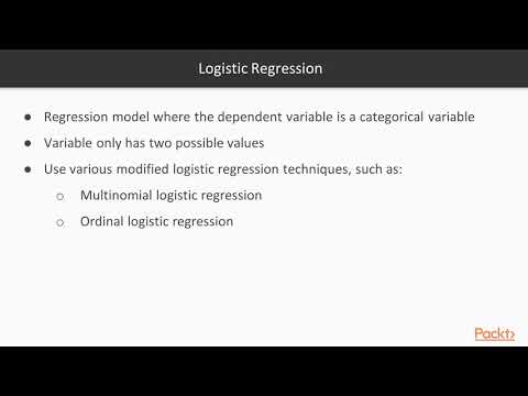 Learn Statistics for Data Science Introduction to Statistical Regression| packtpub com - Mind Luster