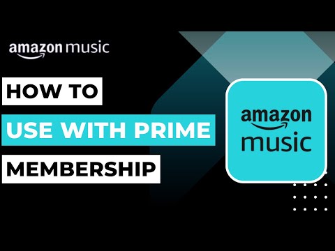 How to Use Amazon Music With Prime Membership !
