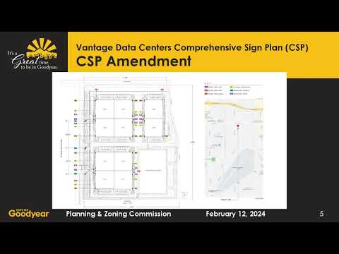 City of Goodyear, Arizona | Planning & Zoning Commission - 02/12/2025