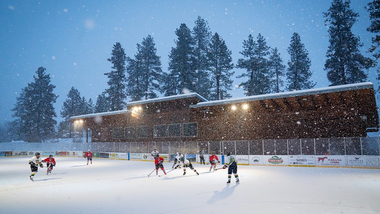 Winthrop's Outdoor Rink Brings Community Together