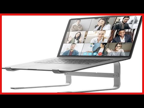 Great product - Office Owl Laptop Desk Stand - Ergonomic, Portable, Aluminum Computer Riser for Des