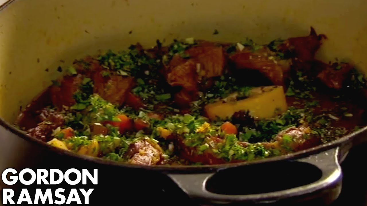 Perfect Slow-Cooked Beef | Gordon Ramsay