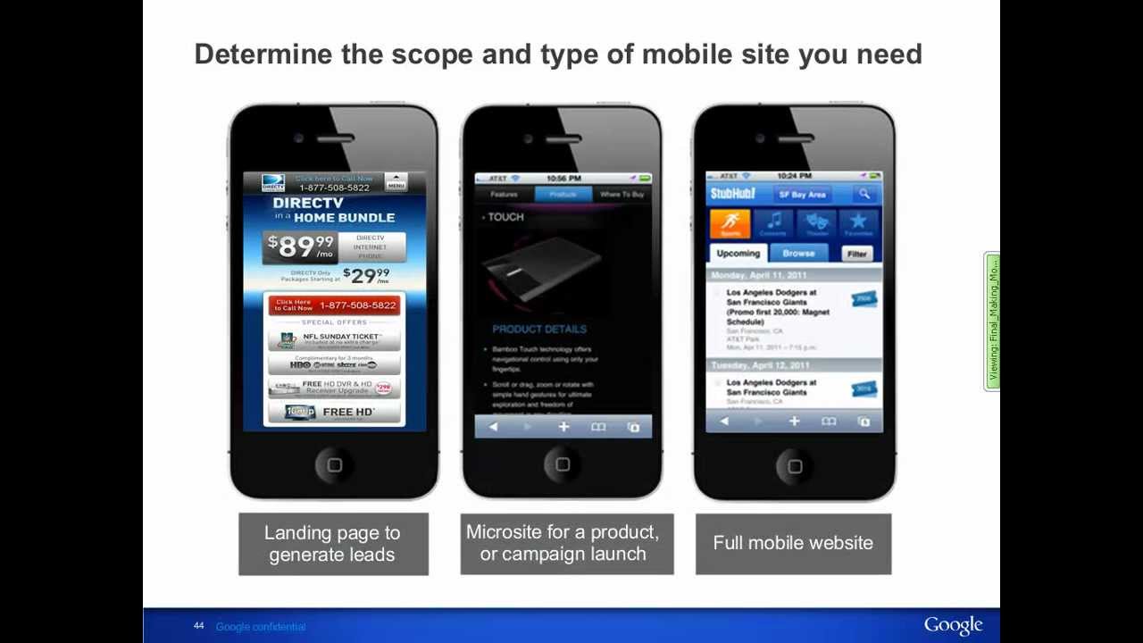 Making Mobile-Friendly Websites: Best Practices in Action
