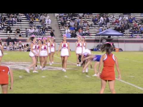 Sanger High School Cheer Unity Dance 10.7.16