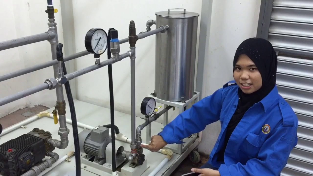 lab 1 MULTI PUMP TEST RIG