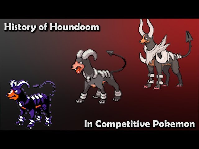 Houndour Pokémon: How to catch, Stats, Moves, Strength, Weakness ...