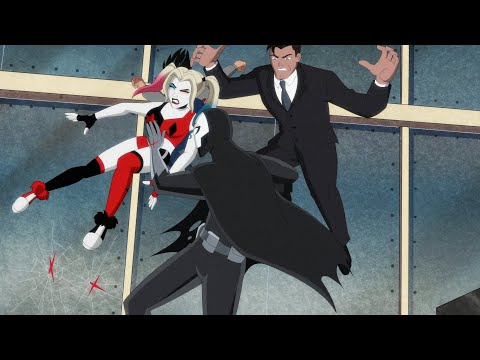 Batman, Joker & Harley Quinn vs. Nightwing | Harley Quinn Season 5