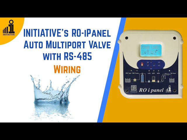 Control Panels For Water Treatment - Initiative RO iPanel Manufacturer ...