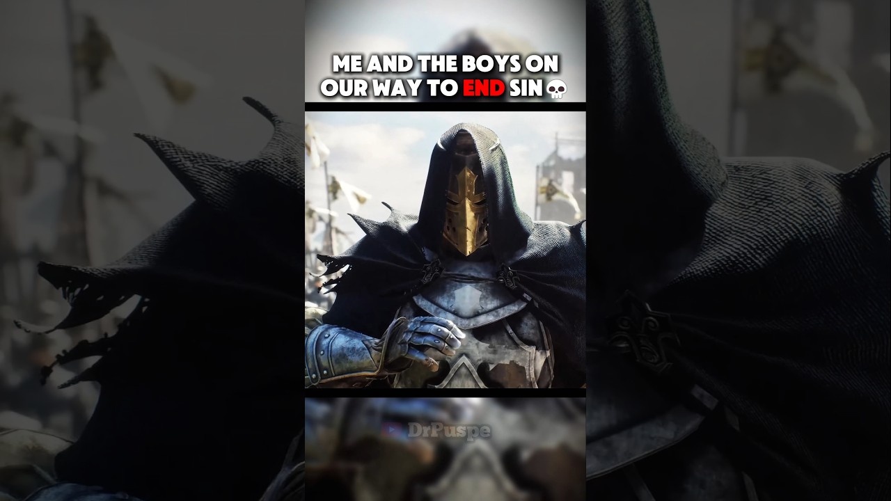 Me and the Boys on Our Way to End Sin 💀