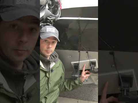 The benefits of using a transducer mounting plate. #fishing #fishingtips #bassfishing #fish