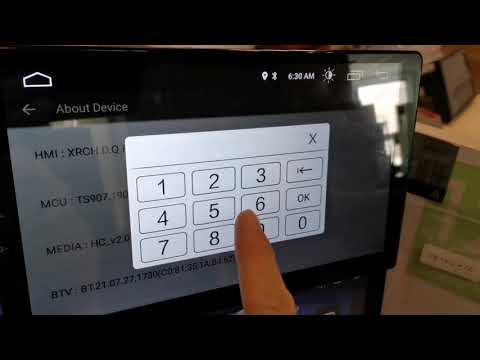 【How to】Edit the Bluetooth Name for eonon GA9451B Car GPS Headunit fit Mazda 3 2004-2009