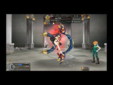 FateGO USA- 7th Singularity, Babylonia- CH.10 Good Morning, Goddess of Venus (Part C)