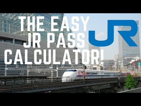 JAPAN RAIL PASS - The Easy JR Pass Calculator for your Japan Trip in 2017!