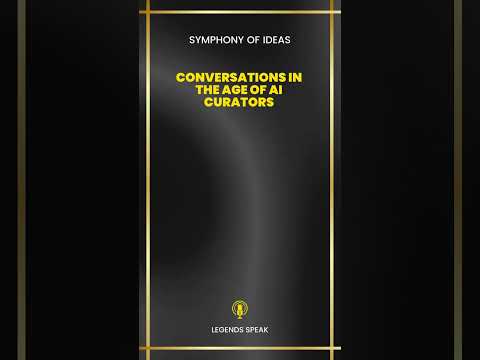 Conversations in the Age of AI Curators How does AI curate meaningful dialogues 📚 AI evolves in