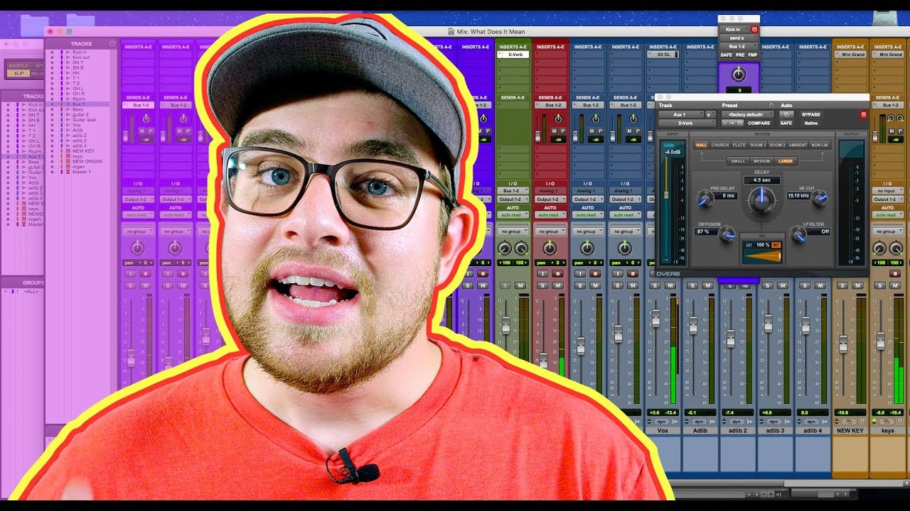 How to Create a Side Chain Patch in Pro Tools | Audio Engineering Tutorial