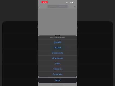 Connect to v2ray with ShadowLink (Iphone)