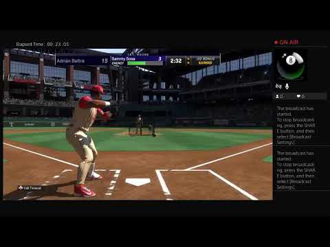 MLB The Show 24 PS4 HR Derby