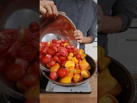 Preserving Tomatoes the Easy Way๐
