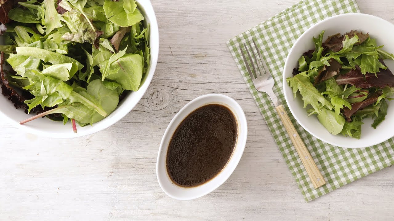Honey-Balsamic Vinaigrette- Martha Stewart