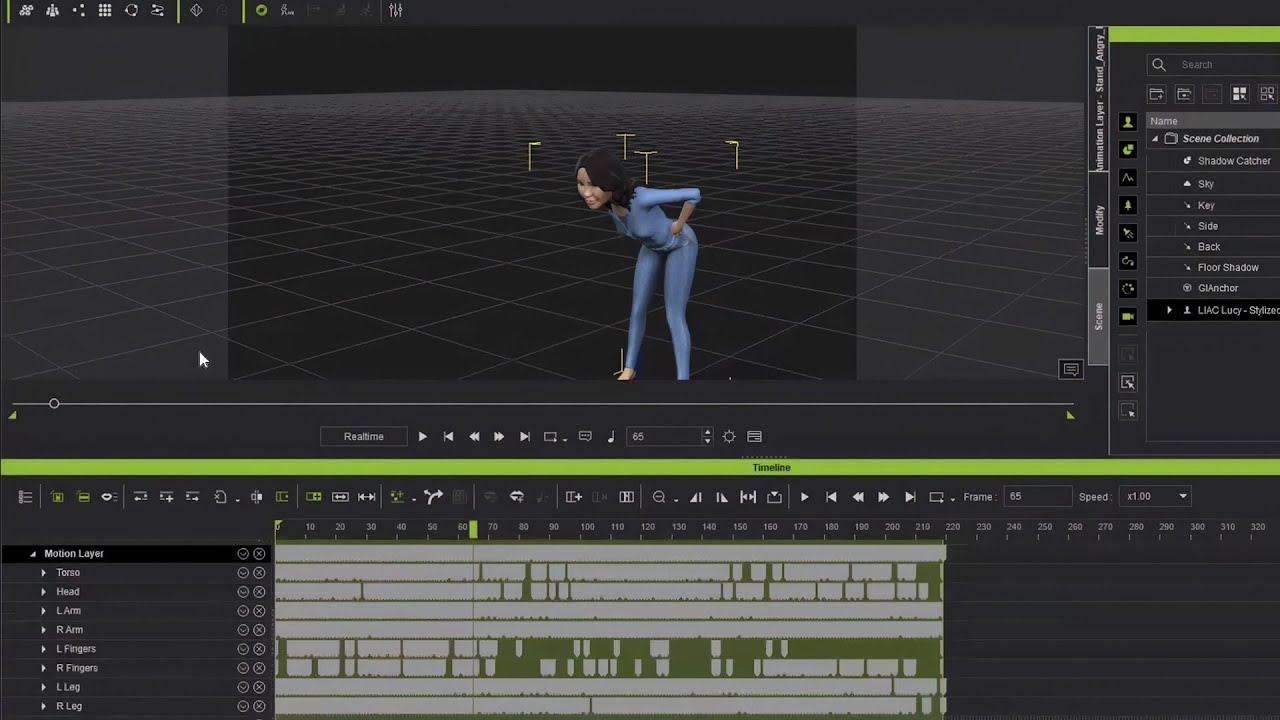 Combine parts of different motions? - General - Reallusion Forum | Community for iClone ...
