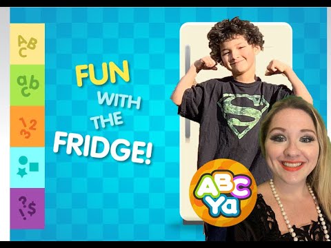ABCYA com Fun with the Fridge Alphabet Review