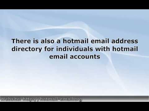 Do Hotmail Email Addresses Work?