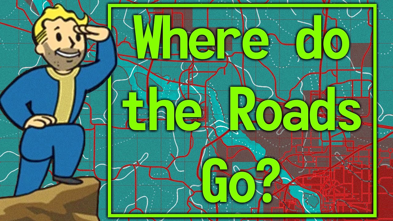 What If You Follow Fallout 3's Roads Beyond the Map?